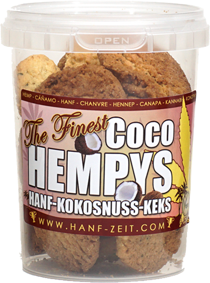 Coco Hempys Cocos-Hanf-Kekse Hanf-Backwaren kaufen bestellen – Hanf-Zeit