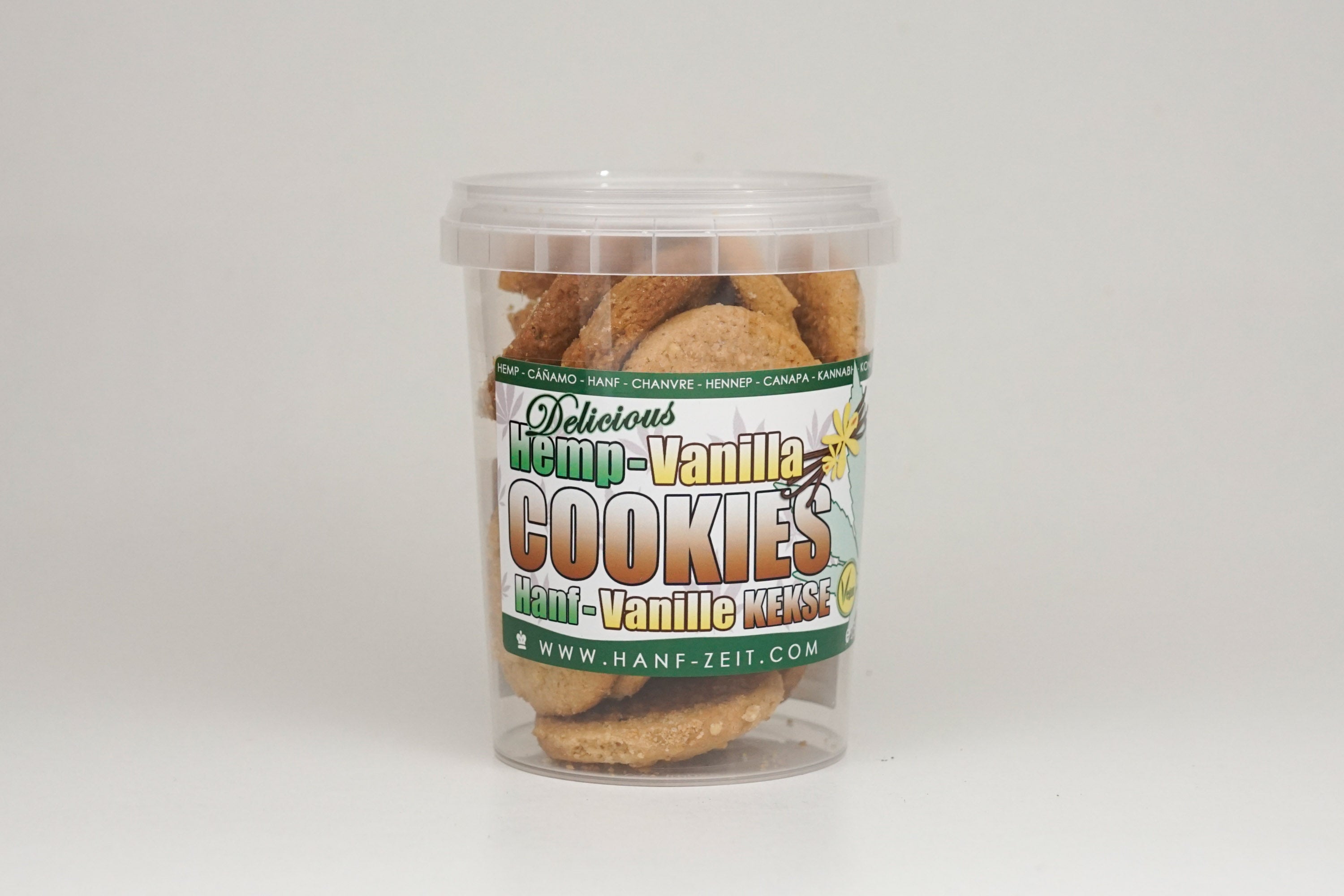 Hemp-Vanilla-Cookies – Hanf-Zeit